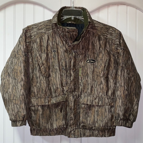 Drake | Jackets & Coats | Drake Mossy Oak Bottomland Duck Hunting ...